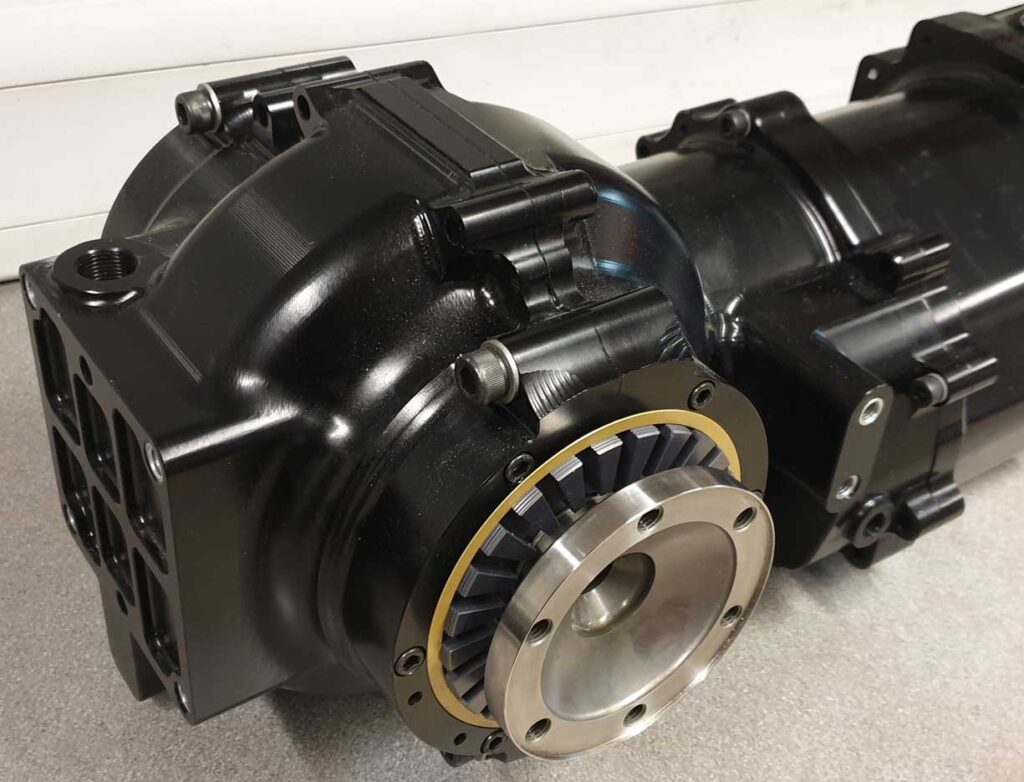 RS Competition Cars - Advanced Powertrain for Group S Rally Precision
